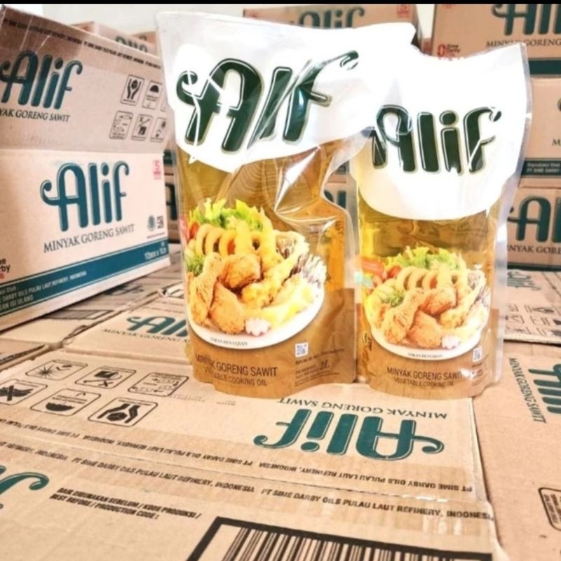 Jual Alif minyak goreng 2 liter | Shopee Indonesia