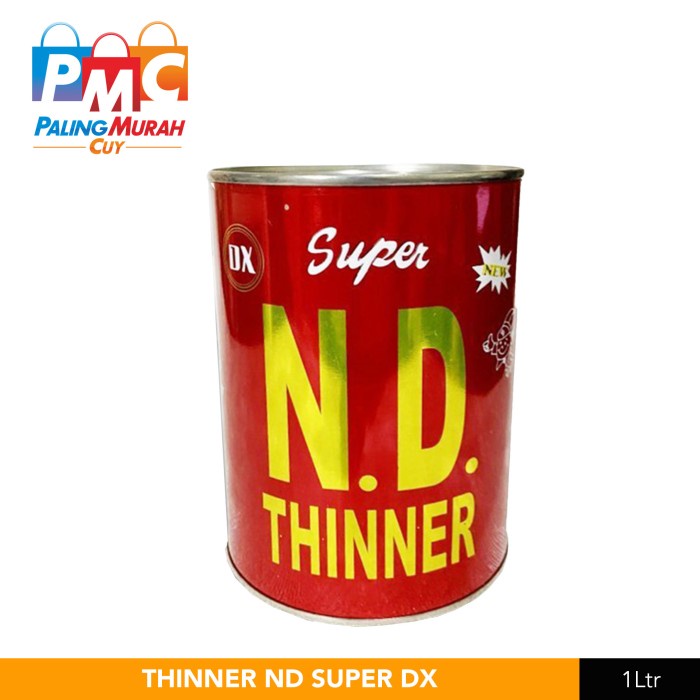 Jual Thinner ND Super DX Liter | Shopee Indonesia