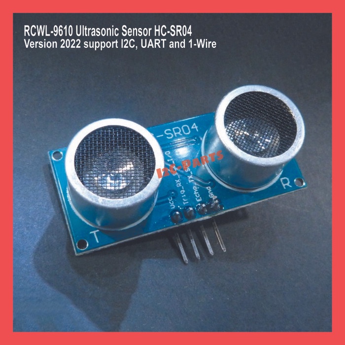 Jual Rcwl 9610 Ultrasonic Sensor Hc Sr04 Ver 2022 Support I2c Uart 1 2093