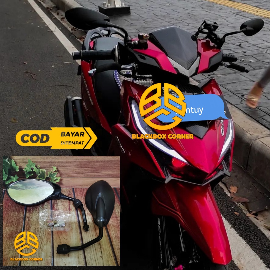 Jual SPION YAMAHA X1 VARIO 125 150 LED OLD | Shopee Indonesia