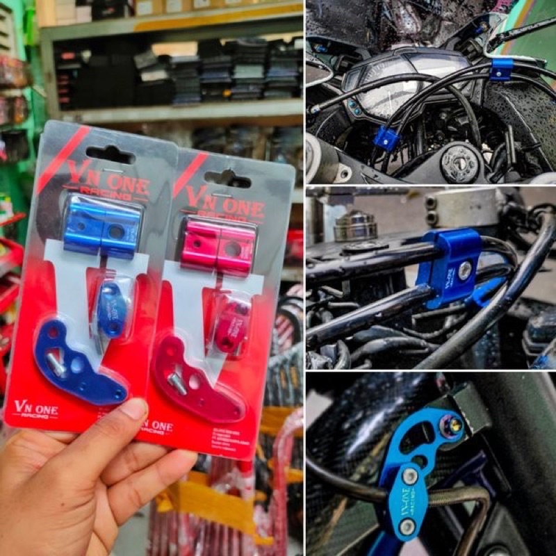 Jual Breket Selang garden kleman kabel gas paket set cnc cocok untuk ...