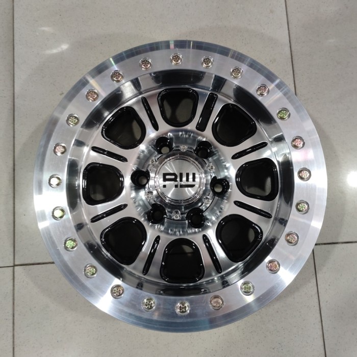 Jual velg Beadlock Alloy Fungsi Ring 16 Hardtop Land Cruiser Hilux DC ...