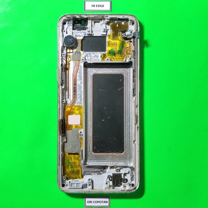 Jual FRAME PAPAN LCD SAMSUNG S8 EDGE ORIGINAL COPOTAN | Shopee Indonesia