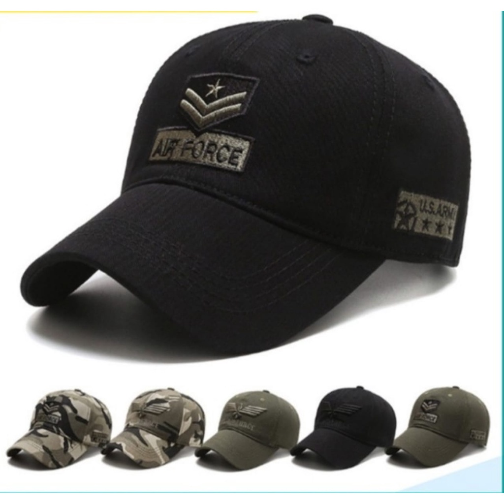 Jual Topi pria Baseball Import Usa Army Motif Camo Topi Baseball Pria ...