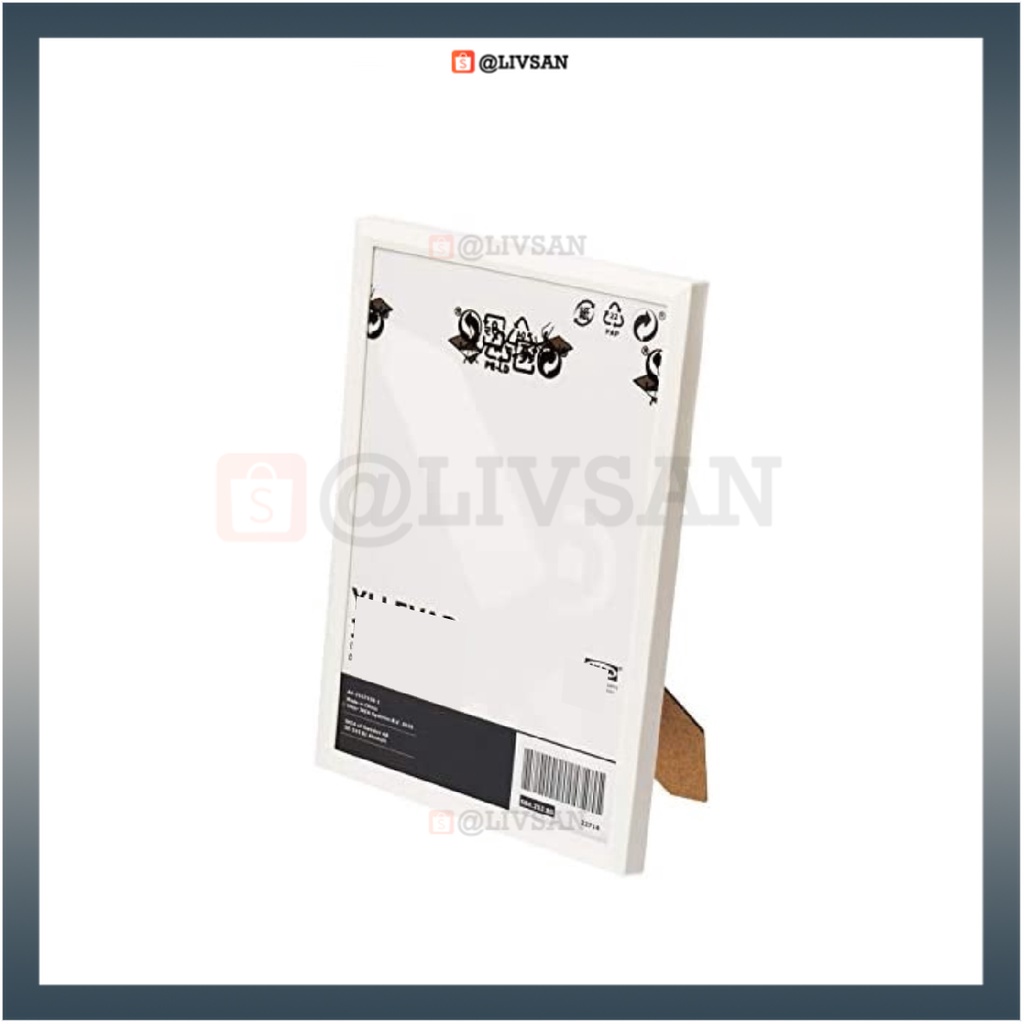 Jual YLLEVAD A4 Bingkai Frame Foto Kecil Dekorasi Pajangan 21X30 cm ...
