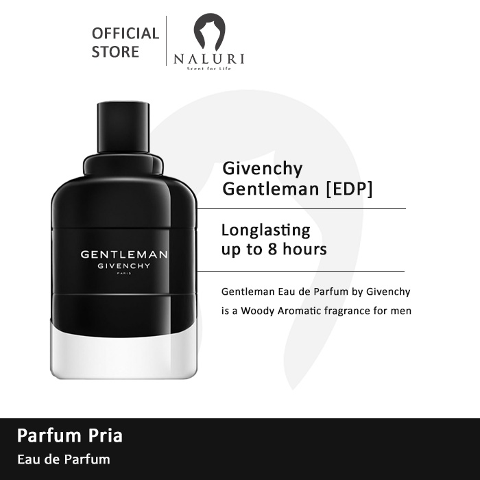 Jual Parfum Original Givenchy Gentlement For Men EDP 100ml | Shopee ...