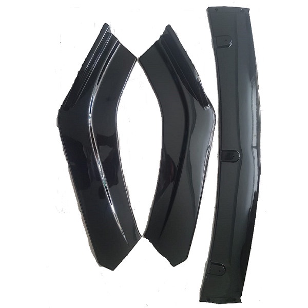 Jual Winglet Set Model Sambung Universal Set DIffuser Depan Mobil ...