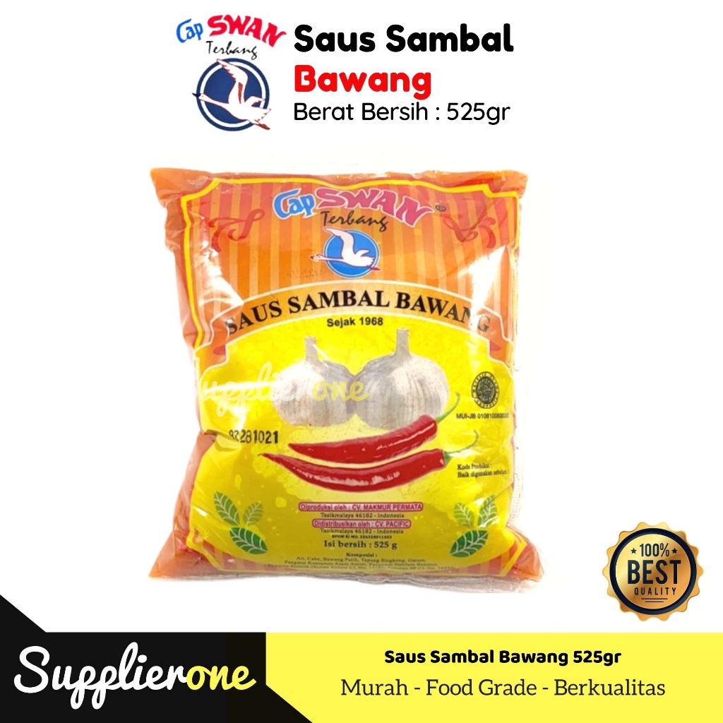 Jual Cap Swan Saus Sambal Bawang / Saus Sambal Bawang / Saus Bawang ...