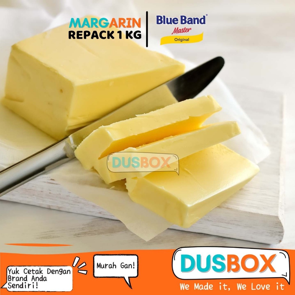 Jual Blue Band / Margarin 1kg / Mentega kiloan / Blue band Kiloan ...