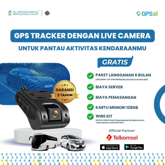 Jual SUPER SPRING GPS TRACKER with LIVE CAMERA - CAMMY X40 | Shopee ...