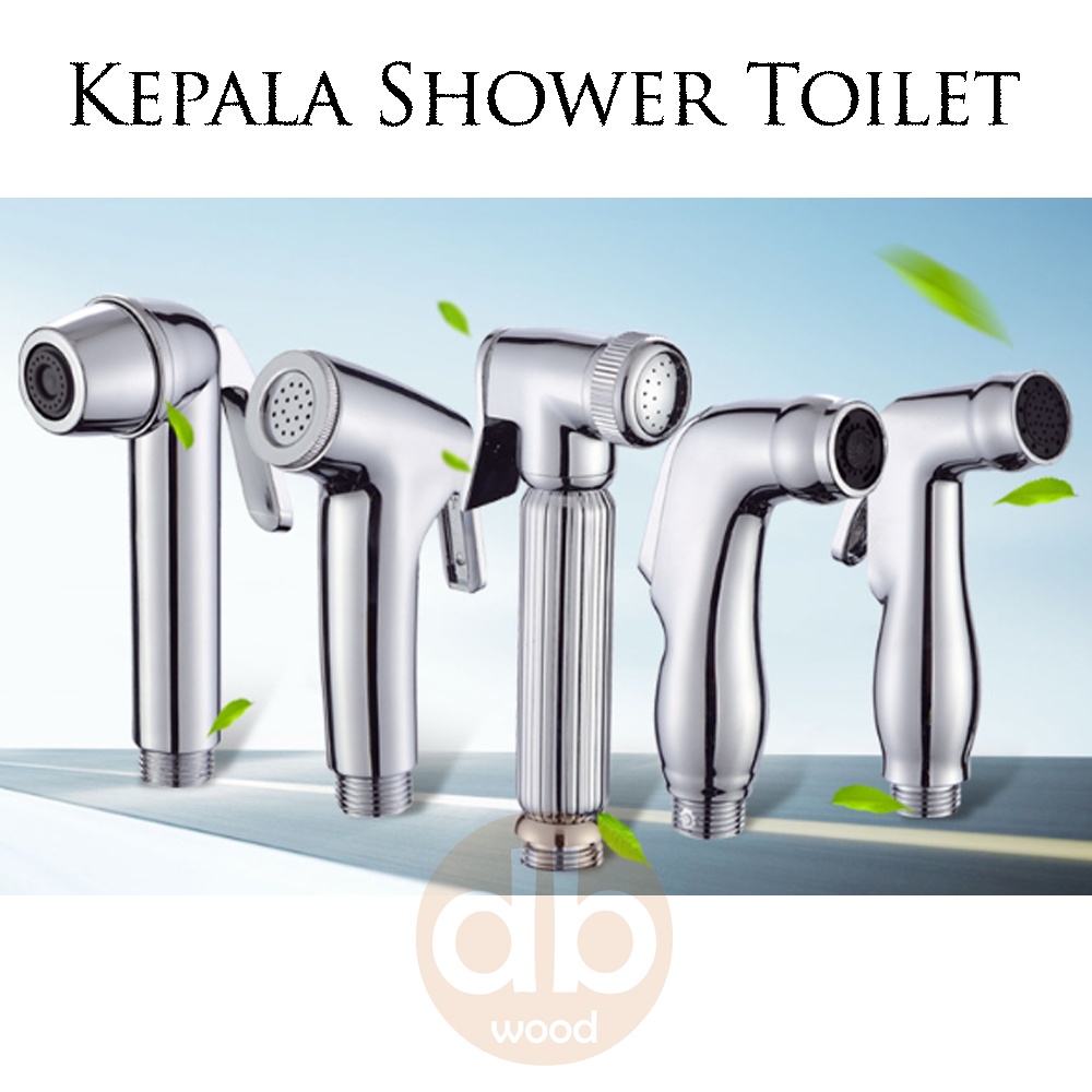 Jual Shower Kloset Toilet Stainless Jet Shower Semprotan Toilet ...