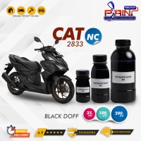 Jual Cat Super Black Doff Hitam Doff NC 200ml | Shopee Indonesia