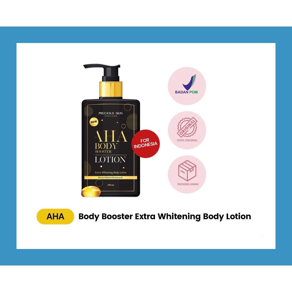 Jual Precious Skin AHA Body Booster Extra Whitening Body Lotion 250ml ...