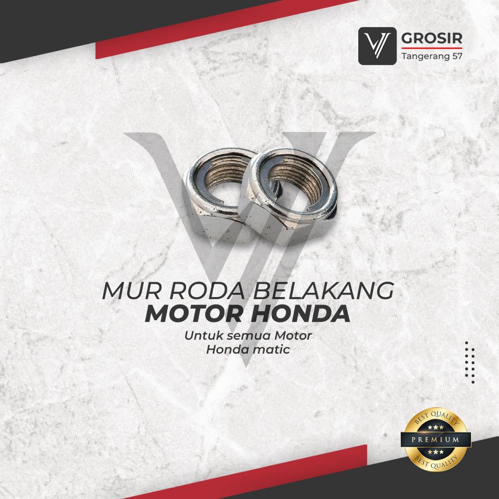 Jual BAUT RODA BELAKANG HONDA BEAT VARIO SPACY SCOOPY GENIO PCX MUR ...