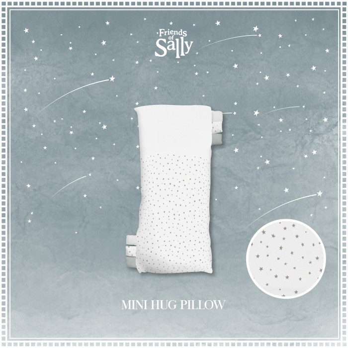 Jual Mini Hug Pillow Stars Collection - Friends of Sally | Shopee Indonesia