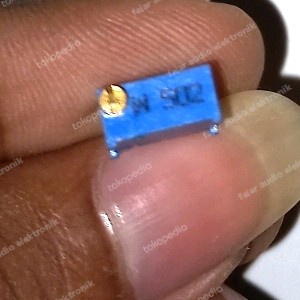 Jual VR 502 5K 5000 multiturn 5000R original resistor variabel trimpot ...