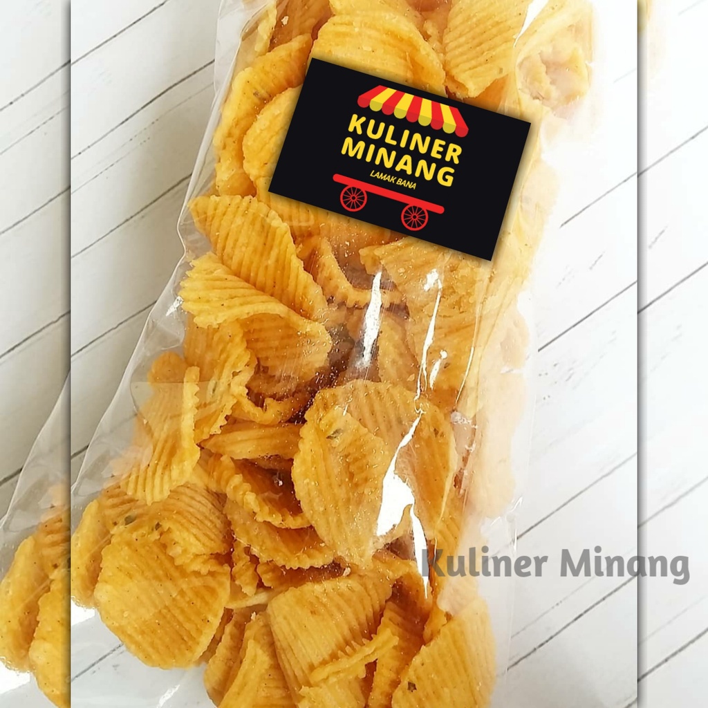 Jual Keripik Ladu Arai Pinang 500g Cemilan Makanan Oleh Oleh Padang ...