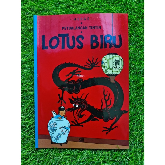 Jual Petualangan Tintin - Lotus Biru | Shopee Indonesia