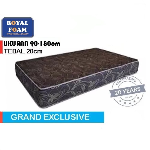 Jual Kasur busa Royal Grand Exclusive busa royal foam ukuran tebal 20cm ...