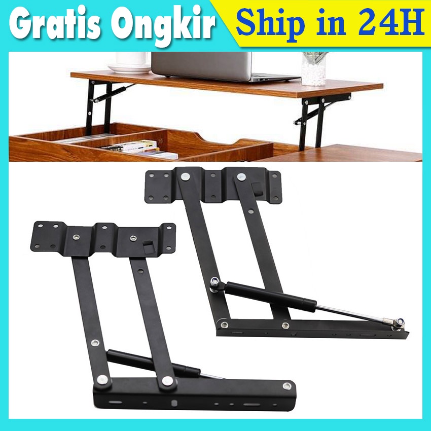 Jual Engsel Hidrolik Coffee Table Lift Up and Down Meja Lipat Mechanic ...