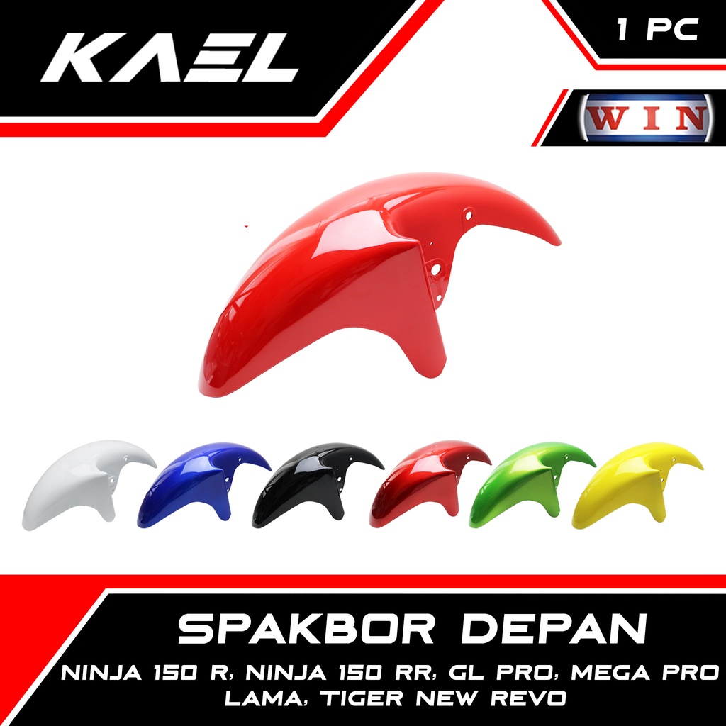Jual WIN Spakbor Depan Ninja 150 R RR Mega Pro Lama Tiger New Revo ...