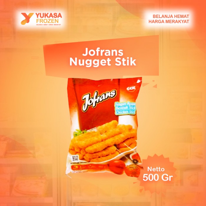 Jual Jofrans Nugget Stick 500gr | Shopee Indonesia