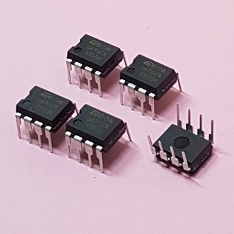 Jual IC UA741CN 741 ST DIP 8 Pin 1 Channel Op Amp | Shopee Indonesia