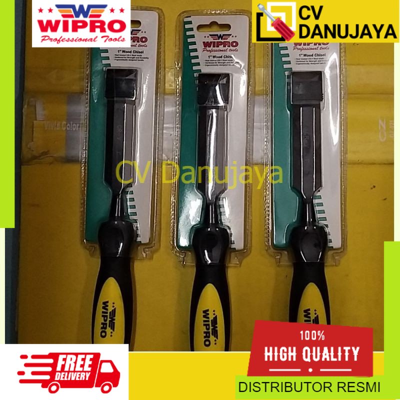 Jual PAHAT WIPRO PAHAT TATAH TATA KAYU WOOD CHISEL WIPRO CR-V 1 INCH ...