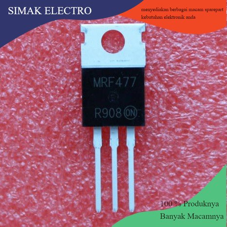 Jual MRF477 MRF 477 NPN Power RF Transistor To-220 40W 30MHz | Shopee ...
