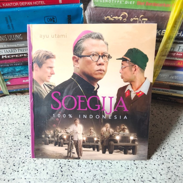 Jual Buku Biografi, SOEGIJA 100% Indonesia (Ayu Utami) | Shopee Indonesia
