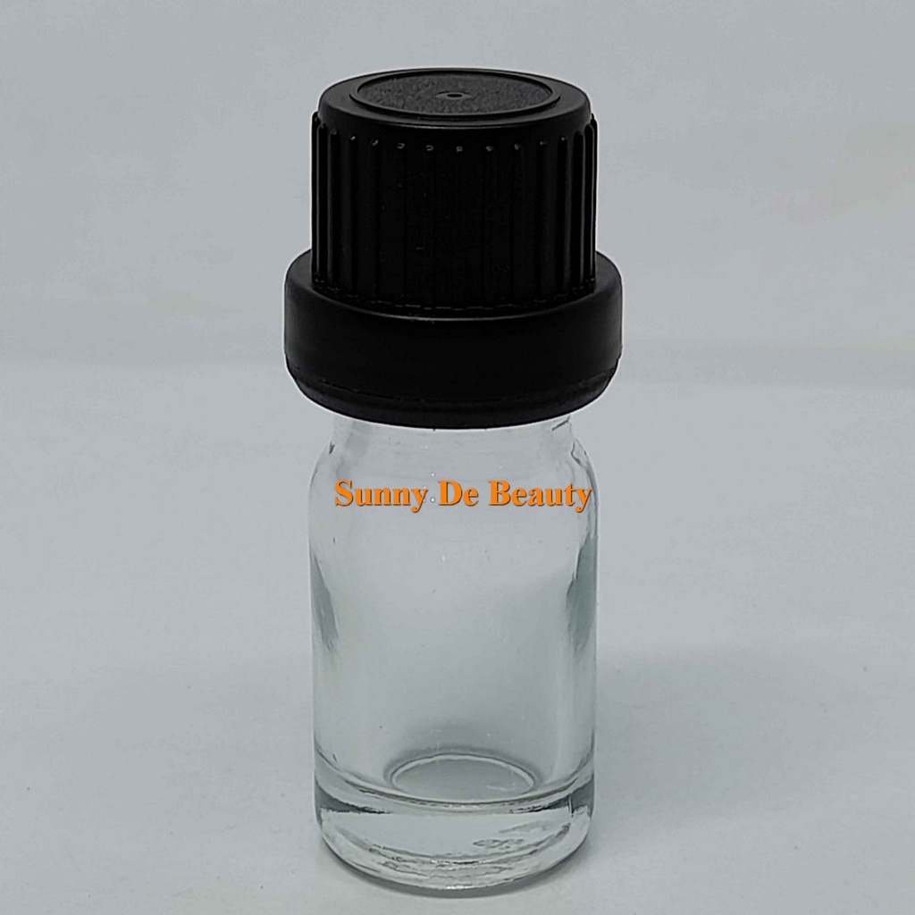 Jual Botol Kaca 5 ml Clear Original Br Tutup Drop PP Big Im / Botol ...