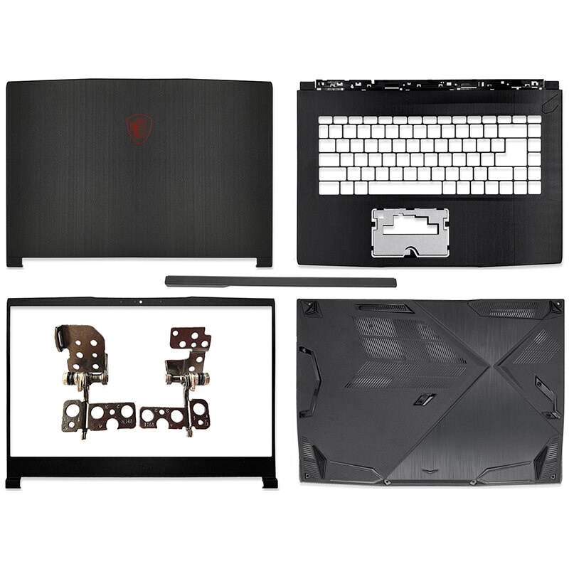 Jual PREORDER NEW Laptop LCD Back Cover For MSI GF63 8RC 8RD GF63VR MS-16R1 Front Bezel Hinges ...