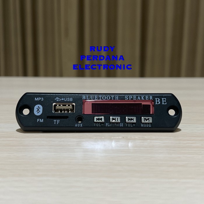 Jual MODUL KIT BLUETOOTH MP3 PLAYER RADIO FM AM SPEAKER USB SD CARD AUX ...