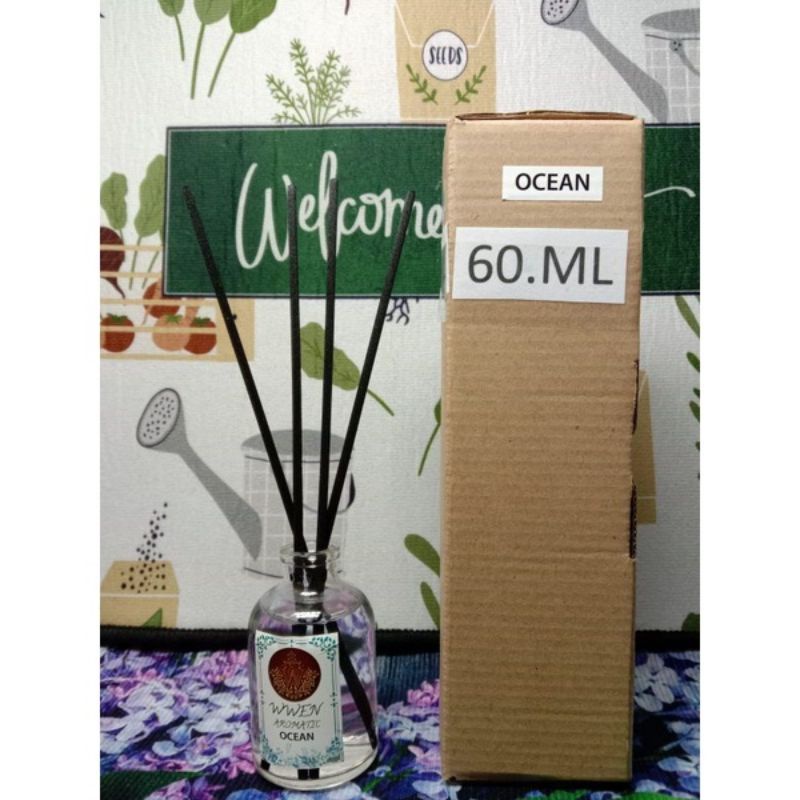 Jual Reed Diffuser Aroma Terapi Pengharum Ruangan Essential oil ...
