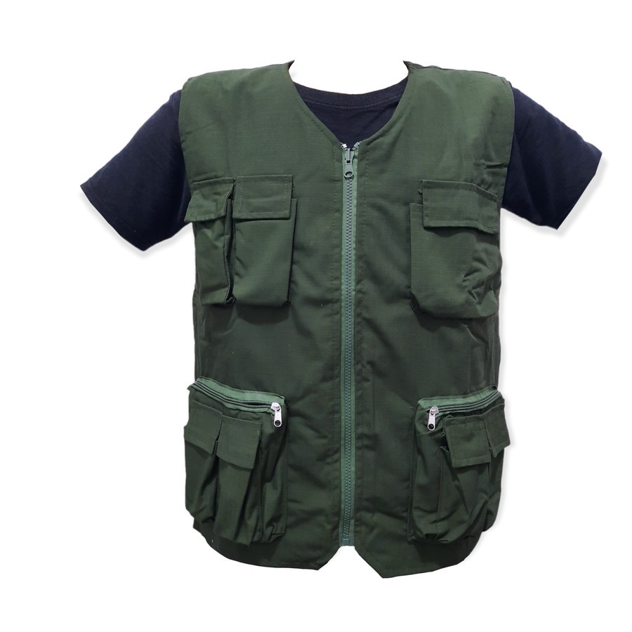 Jual Rompi lapangan/rompi wartawan/rompi caesar/rompi mancing | Shopee ...