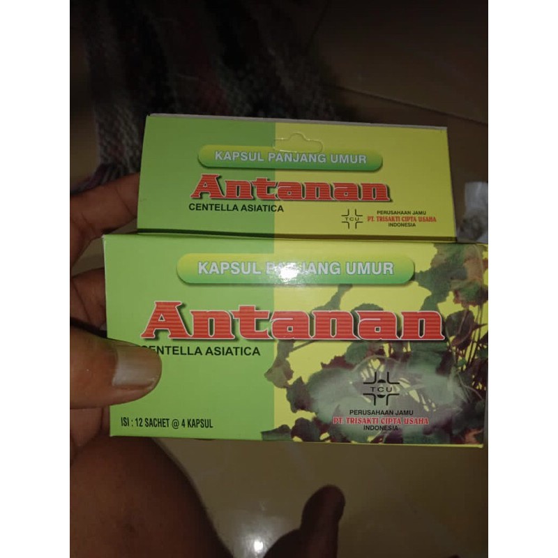 Jual MAU COD/ Kapsul antanan - antantan herbal - obat asam urat ...