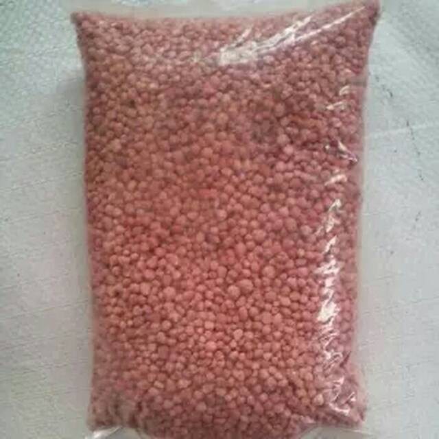Jual Pupuk ponska merah kemasan ekonomis 1kg untuk tanaman dan rumput ...