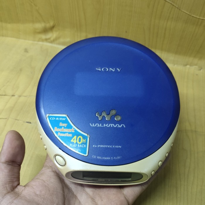 Jual Sony Cd Walkman D-EJ361 | Shopee Indonesia
