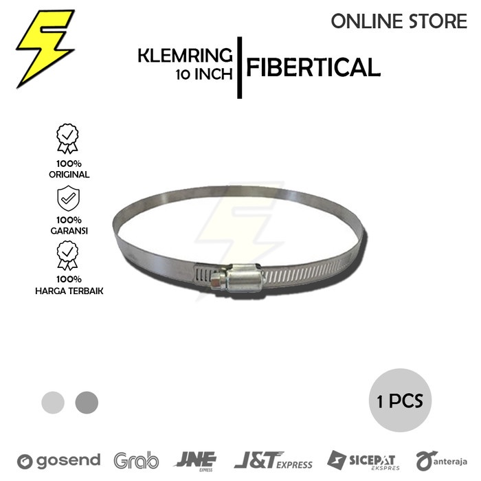 Jual Klemring 10 inch | Klemring Fiber Optik | Shopee Indonesia