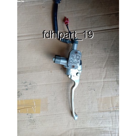 Jual master rem depan Mio sporty pnp Mio soul Mio Fino xride Mio GT fi ...