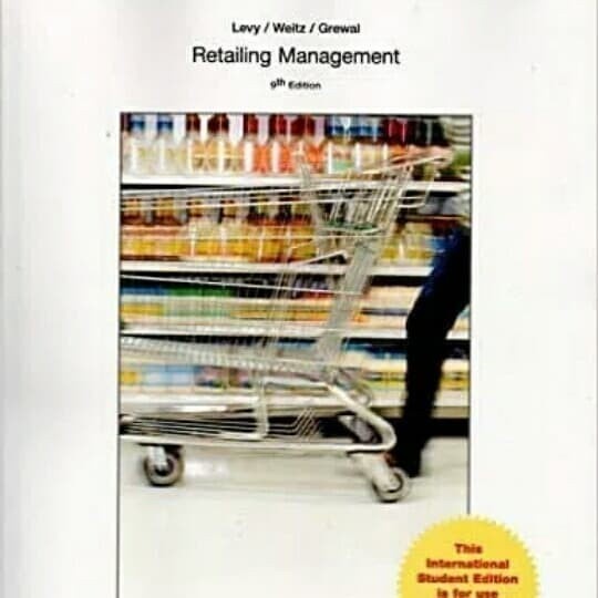 Jual BUKU RETAILING MANAGEMENT 9TH EDITION LEVY WEITZ | Shopee Indonesia