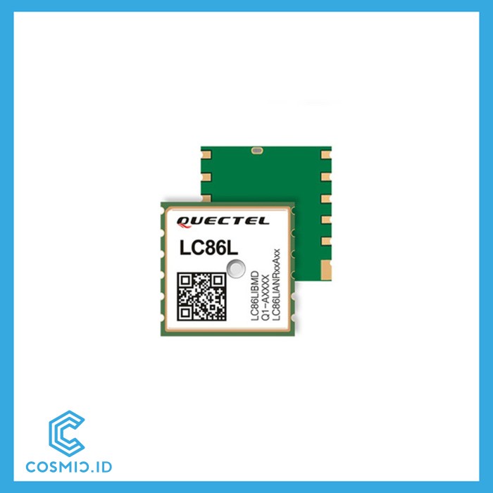 Jual GPS Chip Modul Quectel LC86L LC86LICMD Internal Antenna | Shopee ...