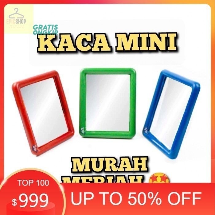 Jual EPIC SHOP - Kaca Mini / Kaca Kecil / Mirror - | Shopee Indonesia