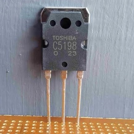 Jual C5198 2SC5198 5198 Transistor Power Toshiba NPN 140V To-3P ...