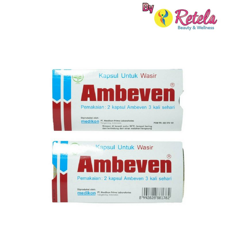 Jual AMBEVEN 1 STRIP 10 CAPSUL | Shopee Indonesia