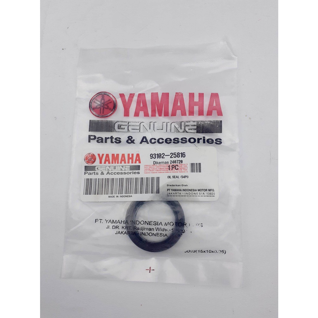 Jual Sil Magnet Seal As Krug Kruk Kiri 93102-25816 Mio J / Soul GT / Mio M3 / X Ride / Xeon ...