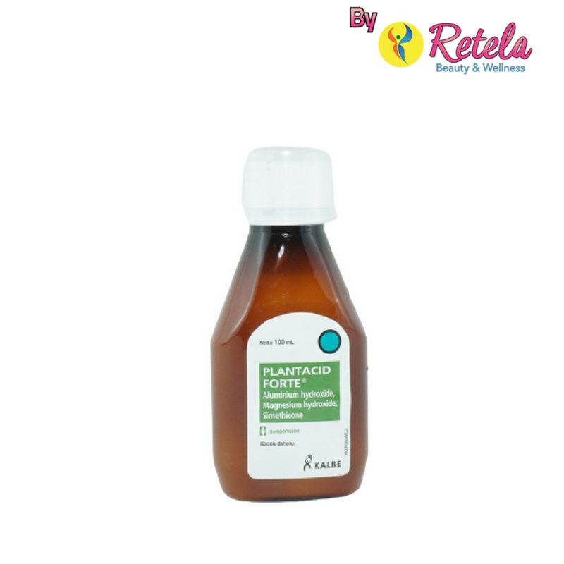Jual PLANTACID FORTE SUSP 100ML | Shopee Indonesia