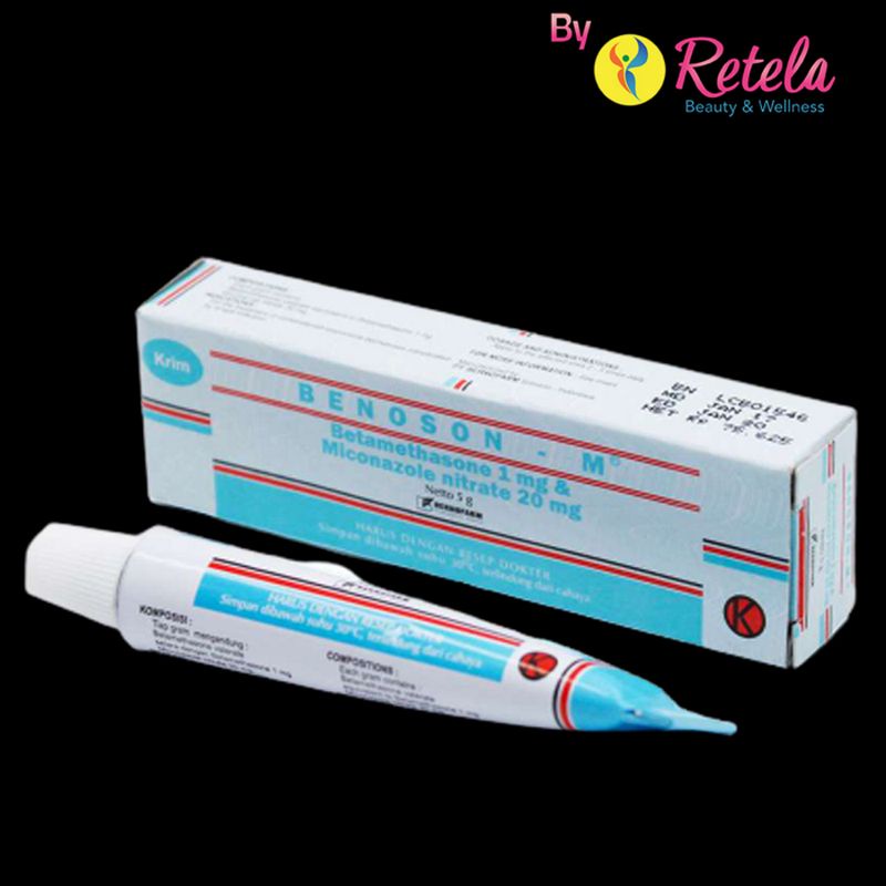 Jual Benoson M 0.1% Cream 5gr | Shopee Indonesia
