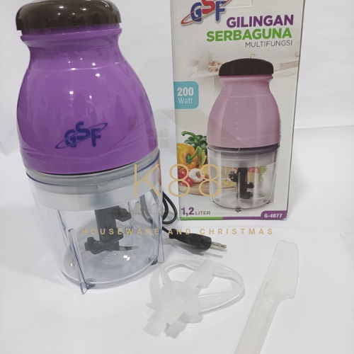 Jual Blender Capsule/Mini Chopper/Mini Blender GSF | Shopee Indonesia