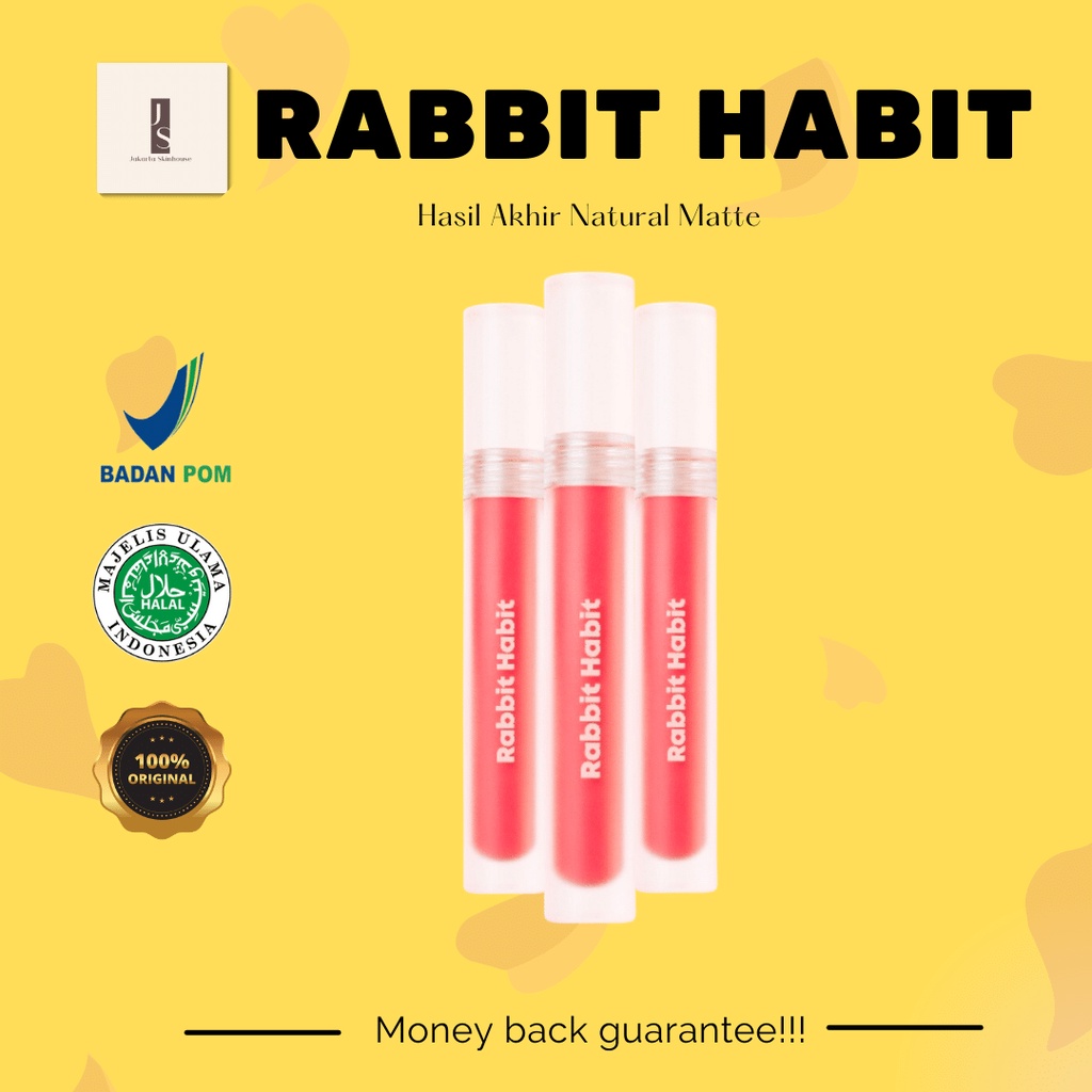 Jual Rabbit Habit Whipped Lip Cream #10 Peach Melba 4gr (100% ORIGINAL ...